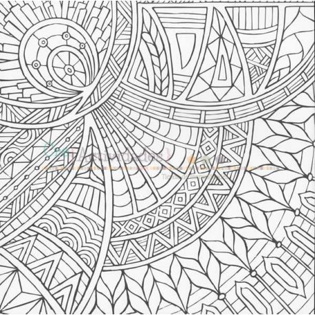 Colouring book Artfully Edgy