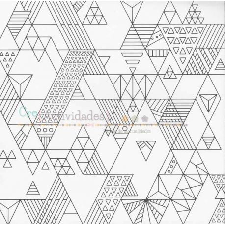 Colouring book Artfully Edgy
