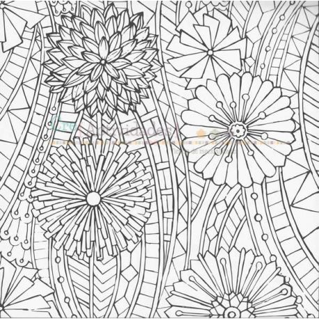 Colouring book Artfully Edgy