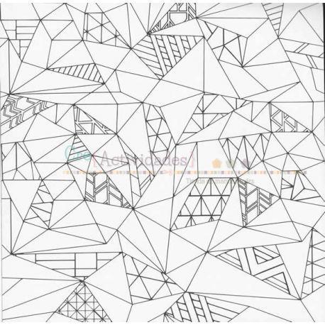 Colouring book Artfully Edgy