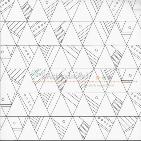 Colouring book Artfully Edgy