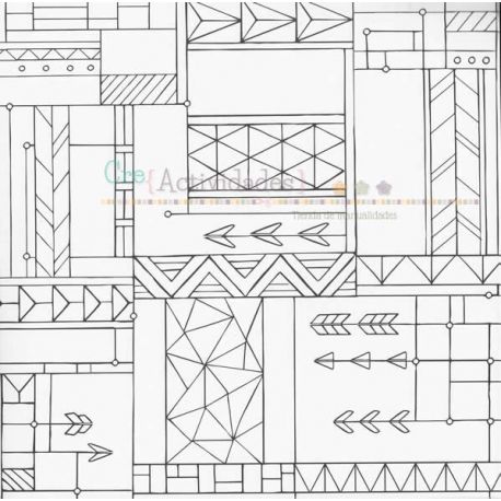 Colouring book Artfully Edgy