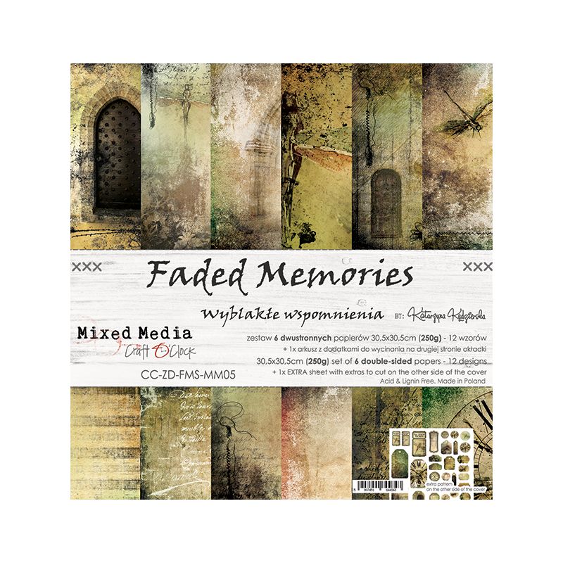 Faded Memories Paper Set 30x30