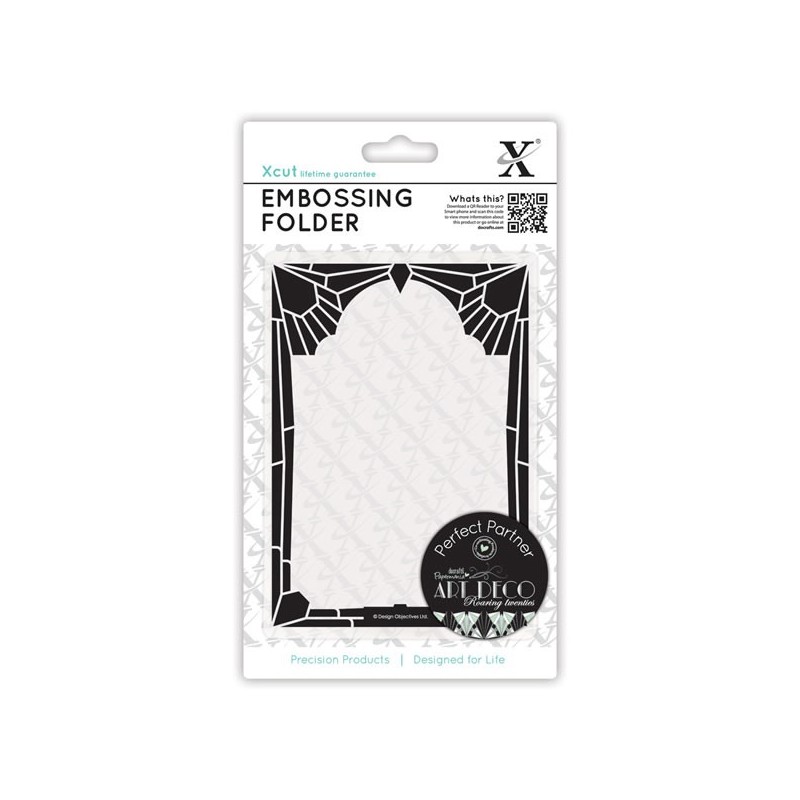 Embossing folder Diamond frame